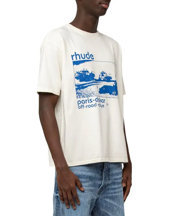 R H U D E Trail Of Dust Graphic Tee