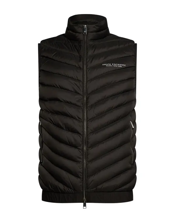 Armani Exchange Vest Size Polyamide