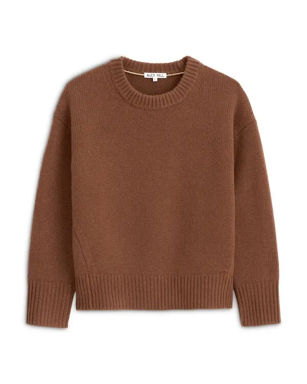 ALEX MILL Wool Blend Sweater - Princess Cake