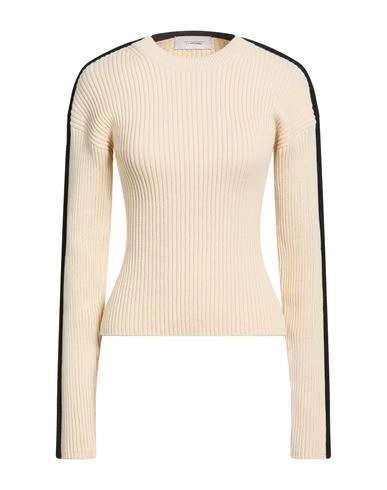 Sportmax Sweater Ivory Size Cotton, Polyester - White