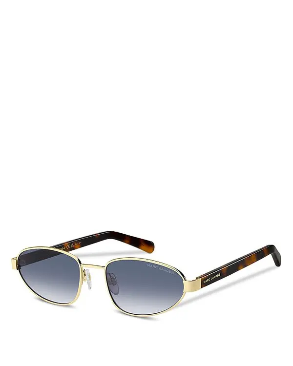 Marc Jacobs Oval Sunglasses, 56mm