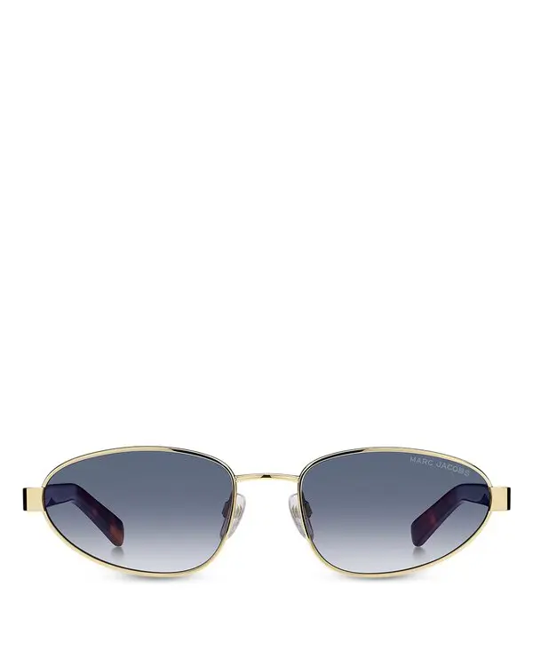 Marc Jacobs Oval Sunglasses, 56mm