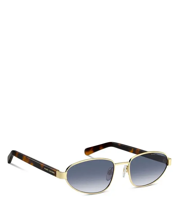Marc Jacobs Oval Sunglasses, 56mm