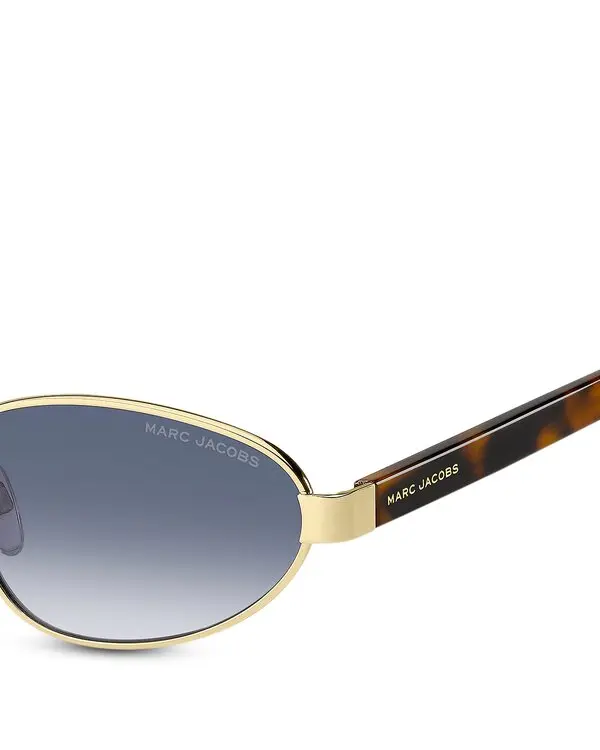 Marc Jacobs Oval Sunglasses, 56mm