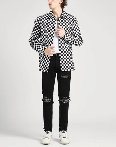 Amiri Jeans Size Cotton, Elastomultiester, Elastane, Viscose