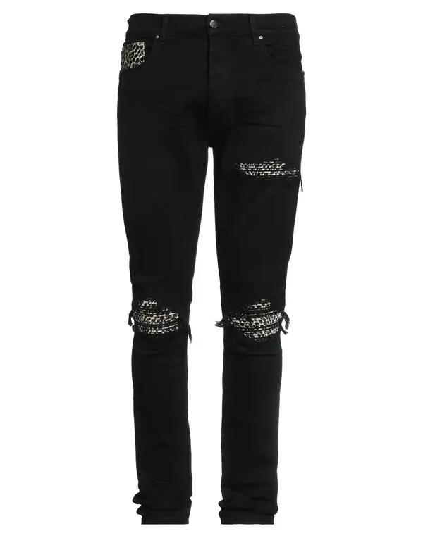 Amiri Jeans Size Cotton, Elastomultiester, Elastane, Viscose