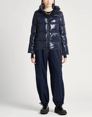 Herno Puffer Camel Size Polyamide, Polyurethane - Navy