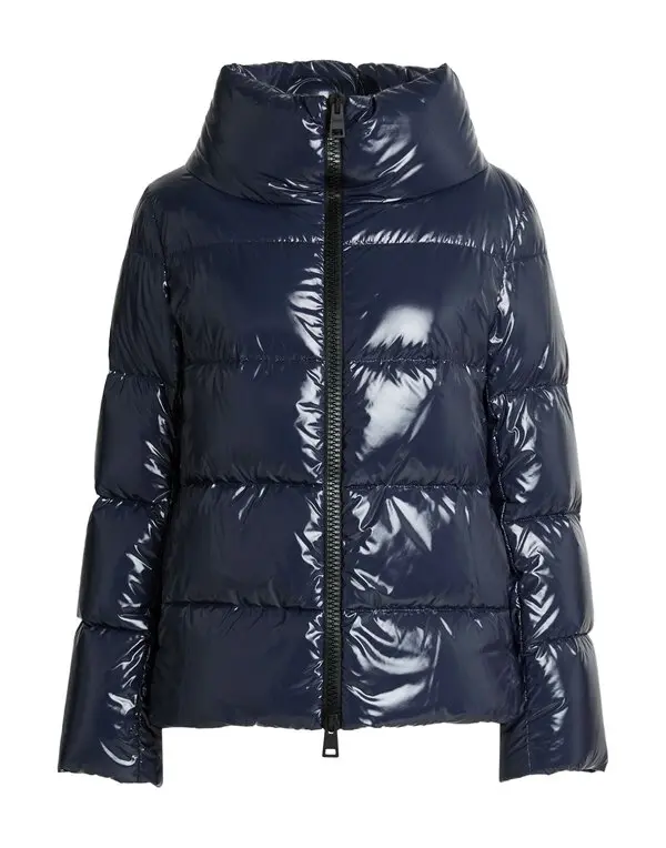 Herno Puffer Camel Size Polyamide, Polyurethane - Navy