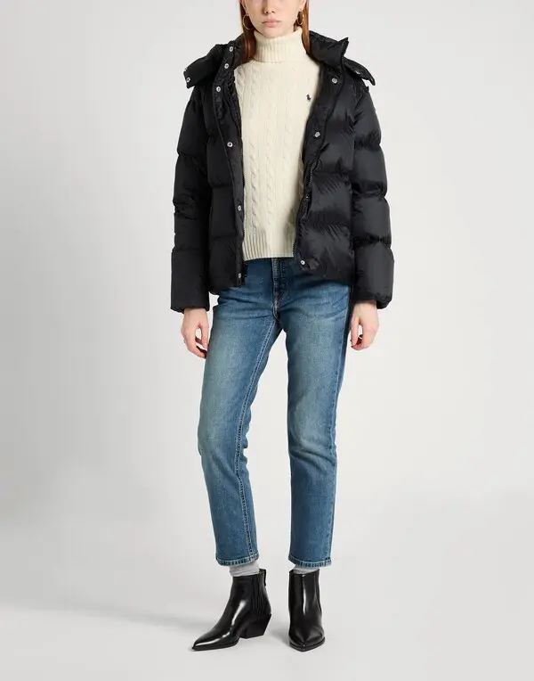 Polo Ralph Lauren Quilted Recycled Nylon Down Jacket - Black