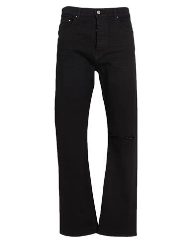 Amiri Jeans Size Cotton, Elastane - Black