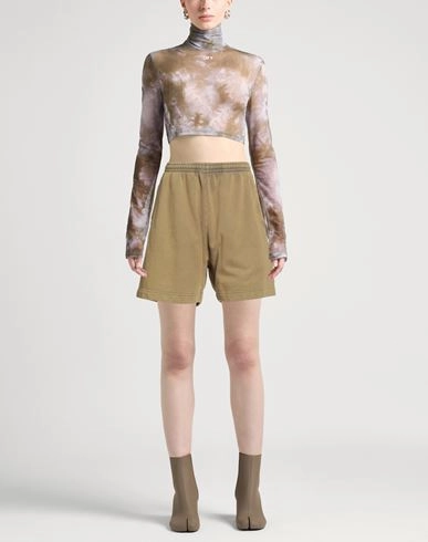 Acne Studios Shorts & Bermuda Shorts Sand Size Cotton
