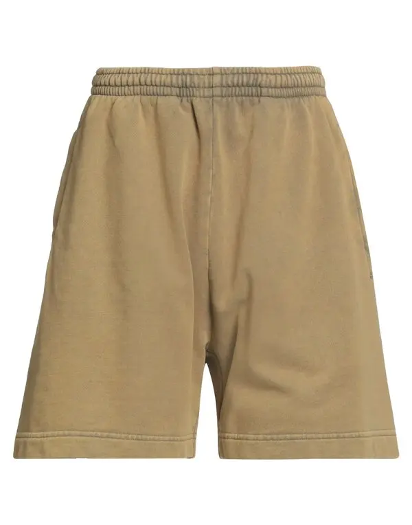 Acne Studios Shorts & Bermuda Shorts Sand Size Cotton