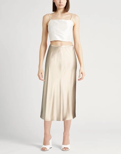 Max Mara Midi Skirt Size Silk