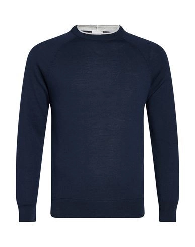Eleventy Platinum Sweater In Wool - Blue