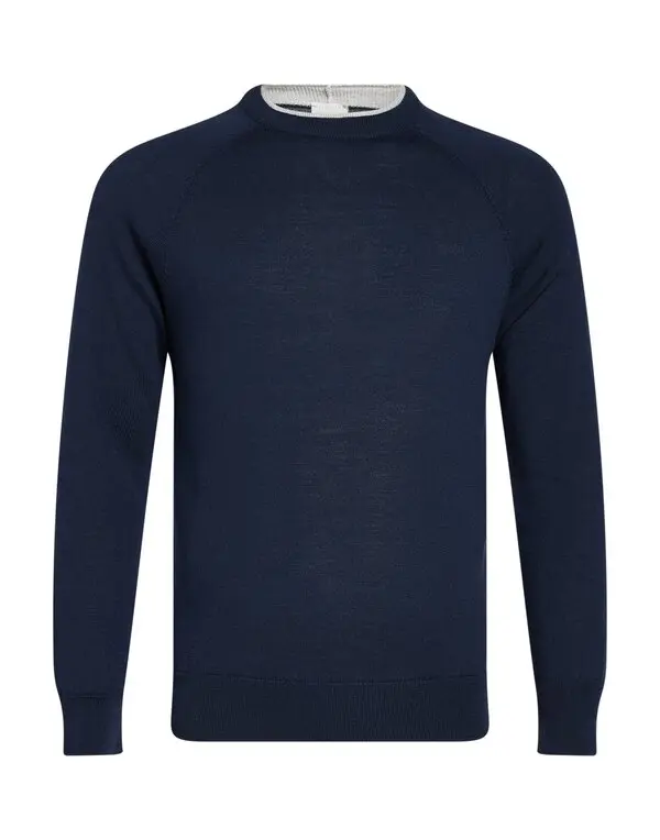 Eleventy Wool Sweater - Blue