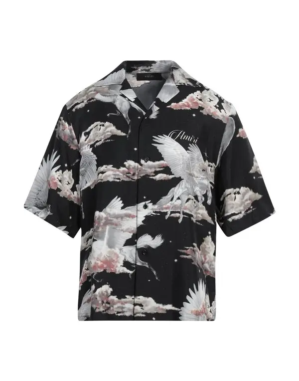 Amiri Shirt Size Silk