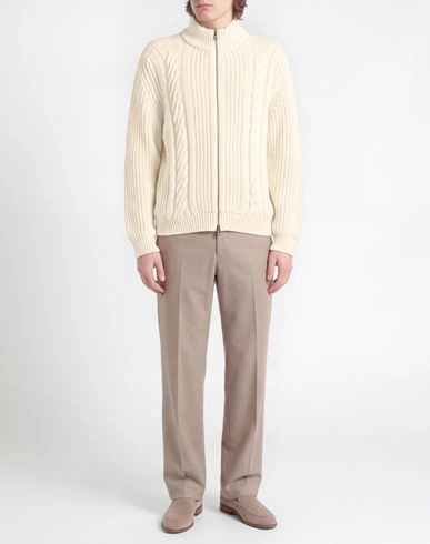 Tagliatore Cardigan Slate Size Virgin Wool, Polyamide - White
