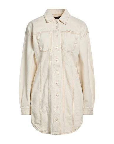 Amiri Denim Outerwear Ivory Size Cotton