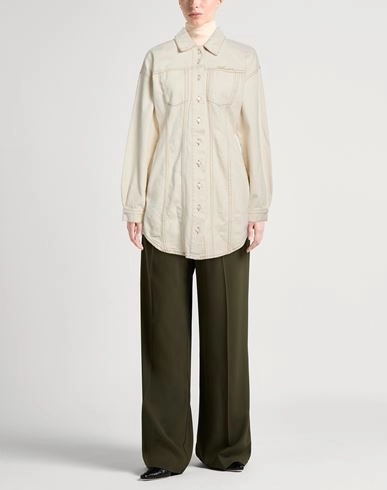 Amiri Denim Outerwear Ivory Size Cotton