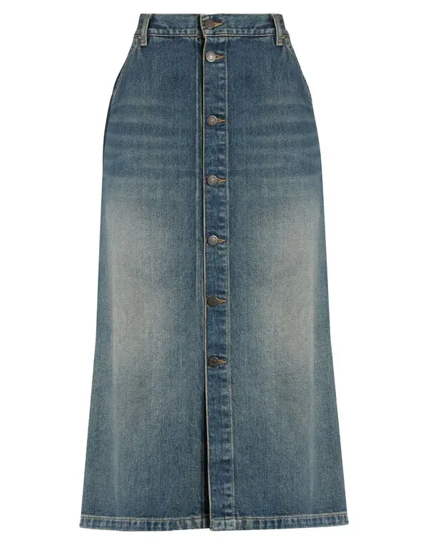 Carhartt Denim Skirt Size Cotton