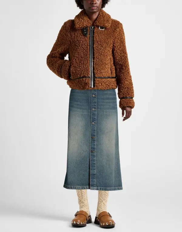Carhartt Denim Skirt Size Cotton