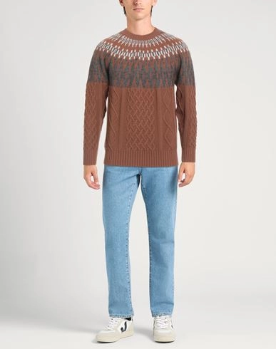 Altea Sweater Ivory Size Virgin Wool, Cashmere, Mohair Wool - Beige