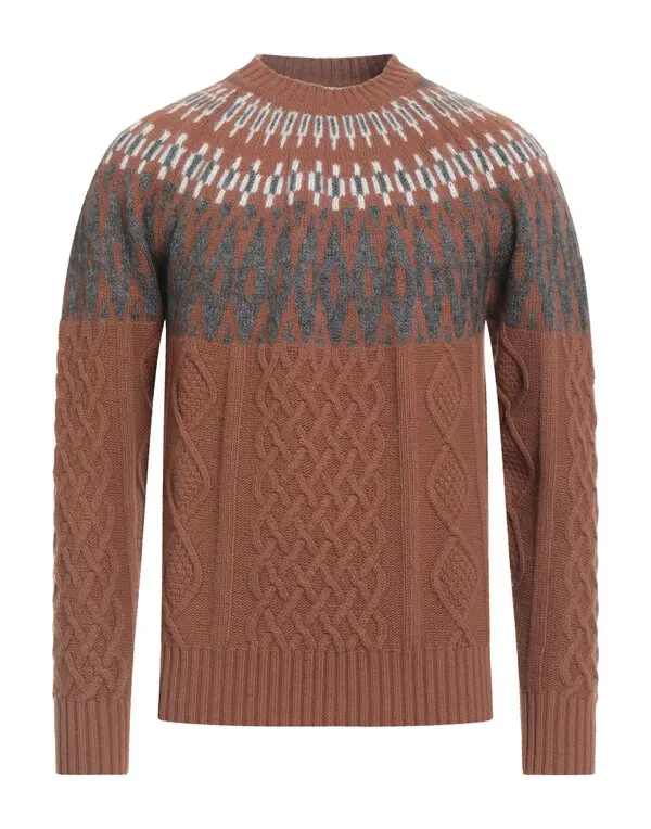 Altea Sweater Ivory Size Virgin Wool, Cashmere, Mohair Wool - Beige