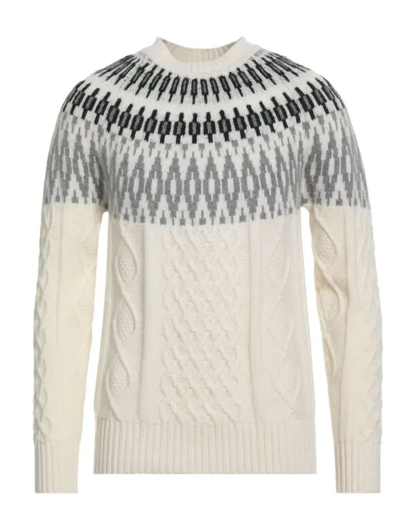Altea Virgin Wool, Cashmere, And Mohair Wool Sweater