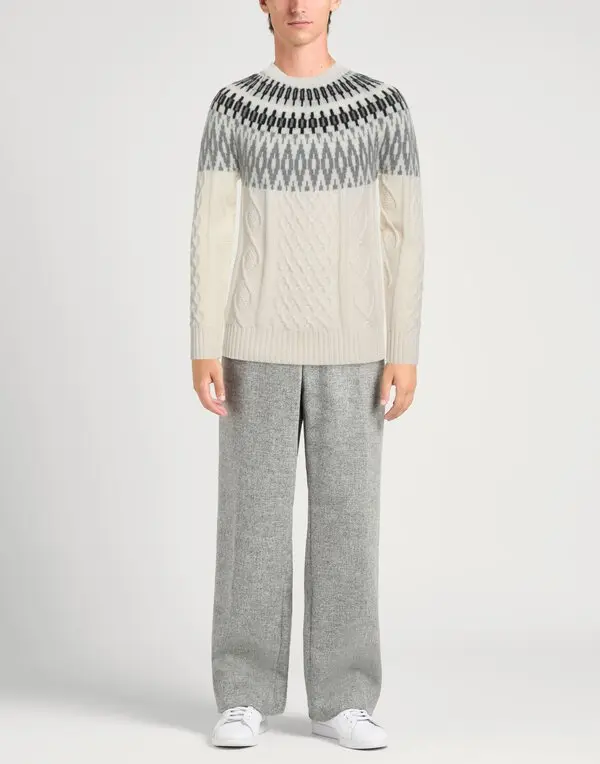 Altea Virgin Wool, Cashmere, And Mohair Wool Sweater