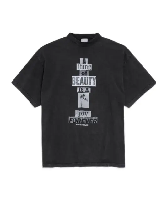 Balenciaga A Thing Of Beauty' Oversized T-shirt