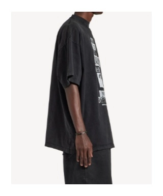 Balenciaga A Thing Of Beauty' Oversized T-shirt
