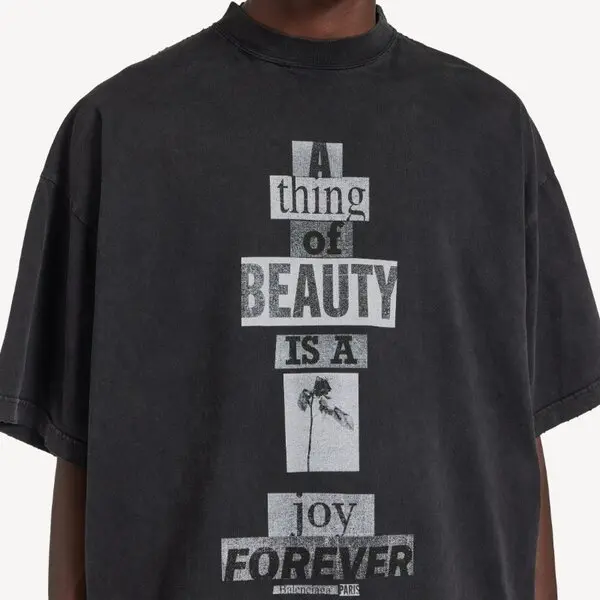 Balenciaga A Thing Of Beauty' Oversized T-shirt