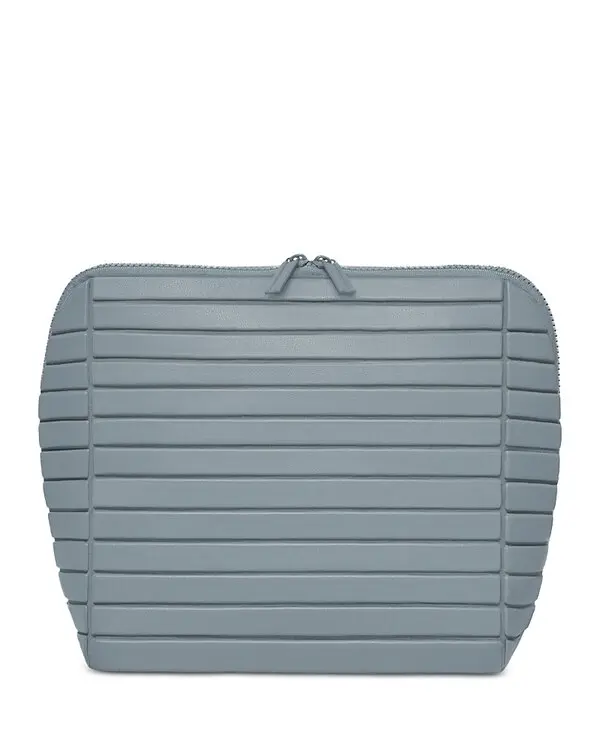 PARALLELLE The Large Traveller Cosmetic Bag - Slate