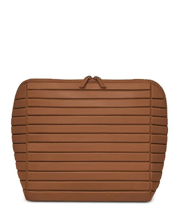 PARALLELLE The Large Traveller Cosmetic Bag - Vicuna