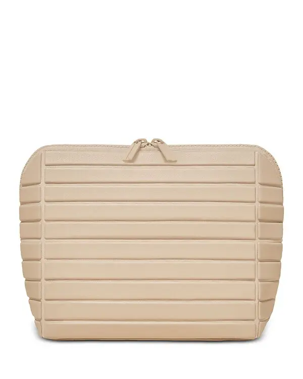PARALLELLE The Medium Traveller Cosmetic Bag - Bisque