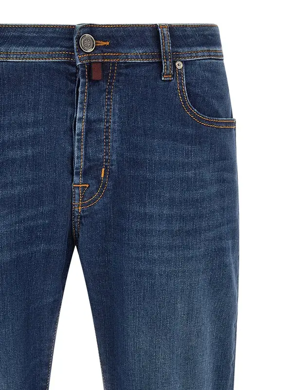 Jacob Cohen Viktor' Jeans - Blue