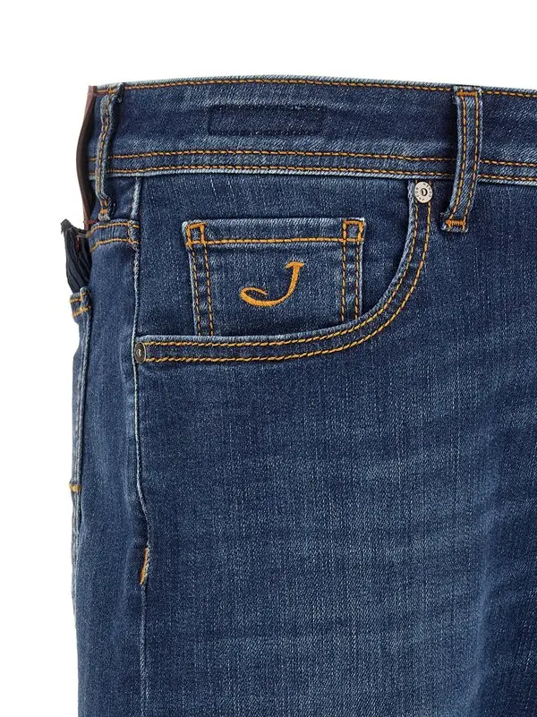 Jacob Cohen Viktor' Jeans - Blue