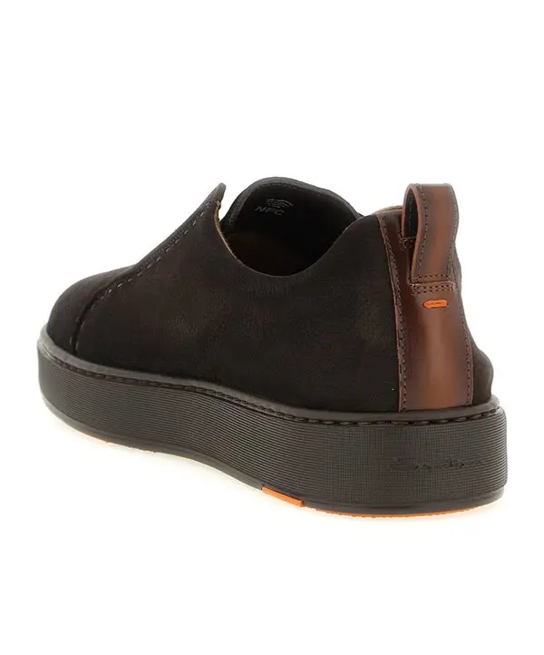 Santoni Victory' Sneakers - Brown