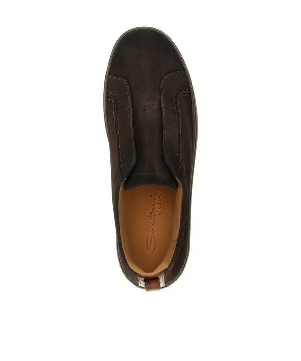 Santoni Victory' Sneakers - Brown