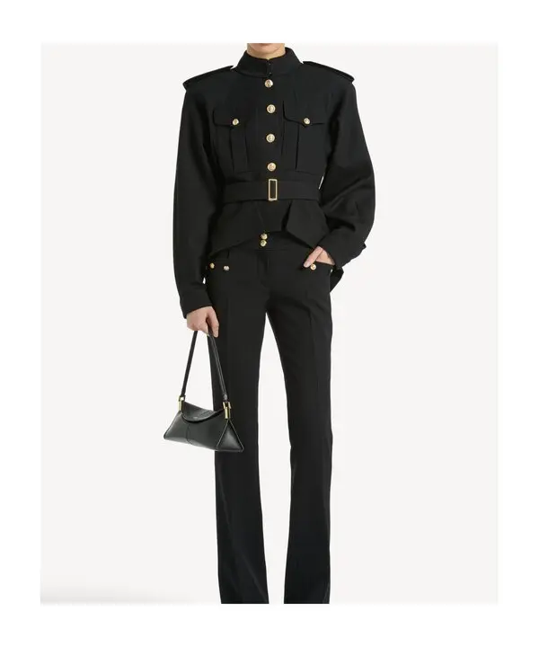 Balmain Wool Signature Jacket