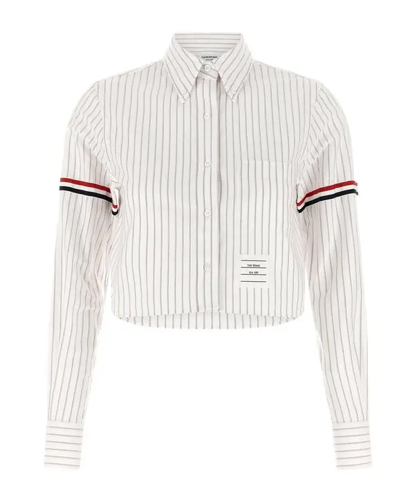 Thom Browne Cropped Button Down Shirt