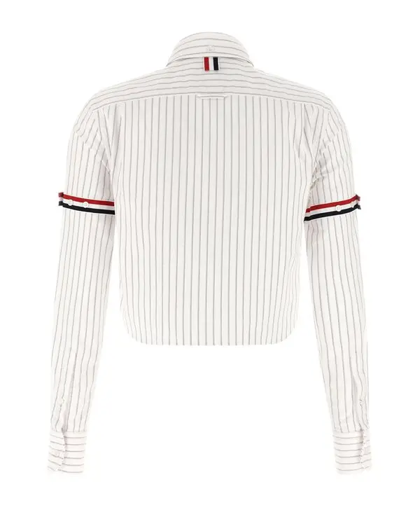Thom Browne Cropped Button Down Shirt