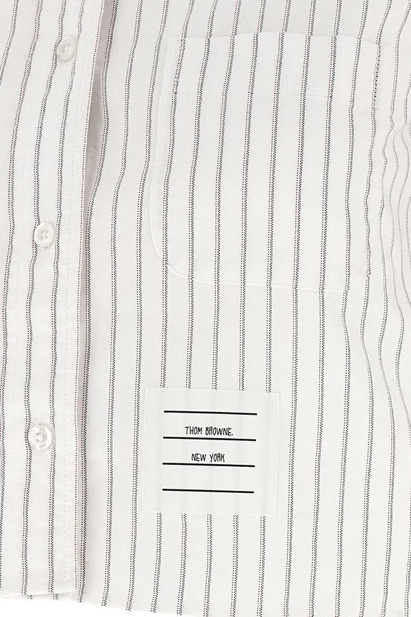 Thom Browne Cropped Button Down Shirt