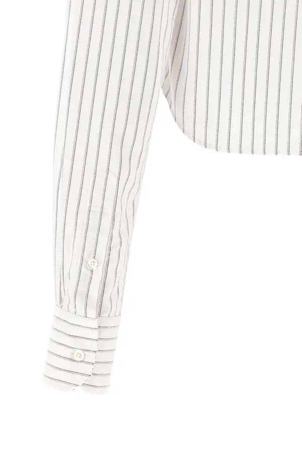 Thom Browne Cropped Button Down Shirt