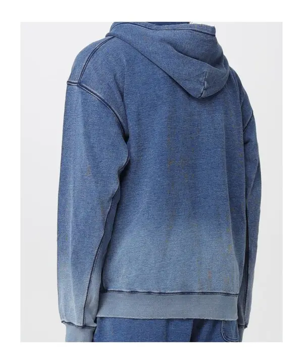 DIESEL® Faded Zip-up Hoodie