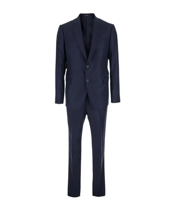 Emporio Armani Two-button Suit - Navy Blue