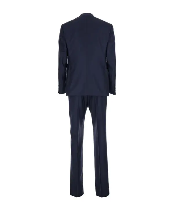 Emporio Armani Two-button Suit - Navy Blue