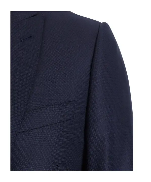 Emporio Armani Two-button Suit - Navy Blue