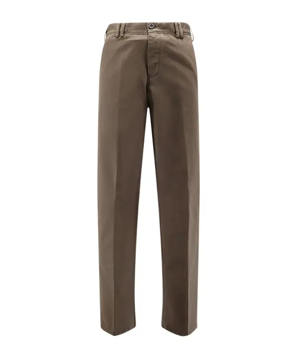 PT TORINO Reworked Michael Deluxe Cotton Trousers - Green