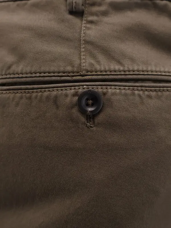 PT TORINO Reworked Michael Deluxe Cotton Trousers